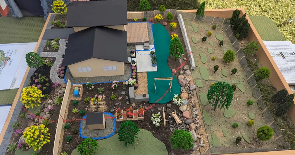 Visit Marin Master Gardeners at Ember Stomp to see inspiring examples of fire-smart landscaping ...